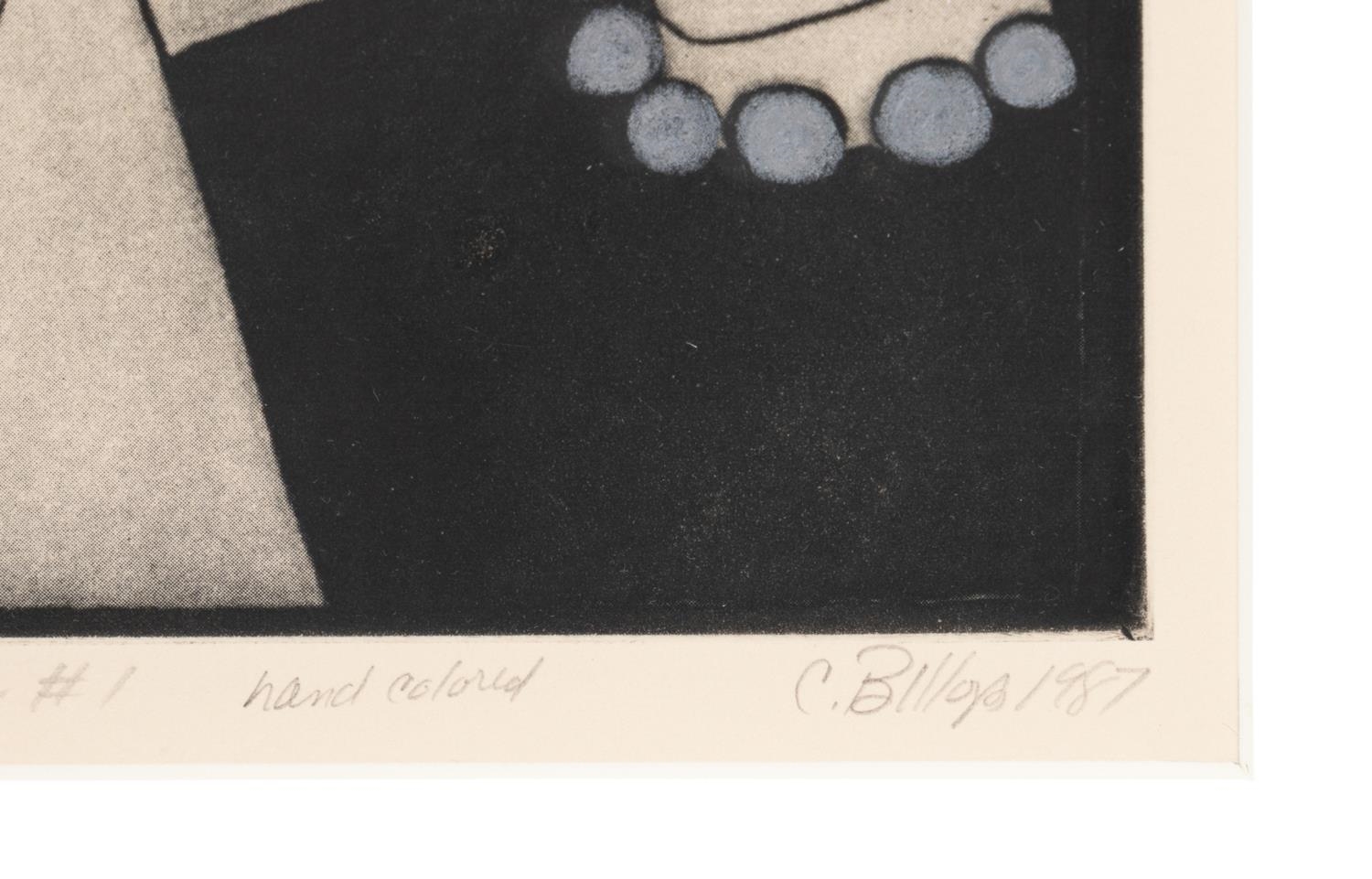 Camille Billops | SMOKE AND MIRRORS (1987) | MutualArt