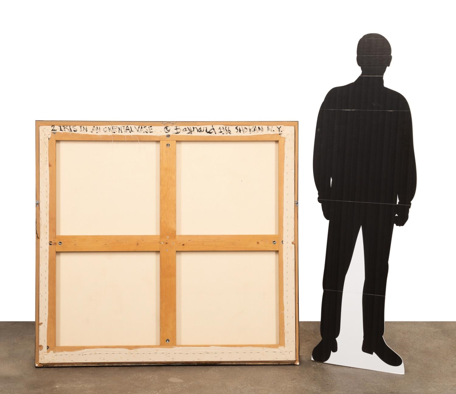 Ed Baynard | TWO IRIS IN AN ORIENTAL VASE (1986) | MutualArt