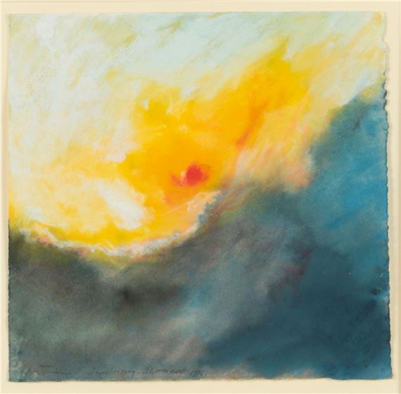 Len Tabner | Sun Rising, Boulby (1996) | MutualArt