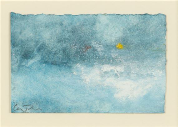 Len Tabner | Sun Rising, Boulby (1996) | MutualArt