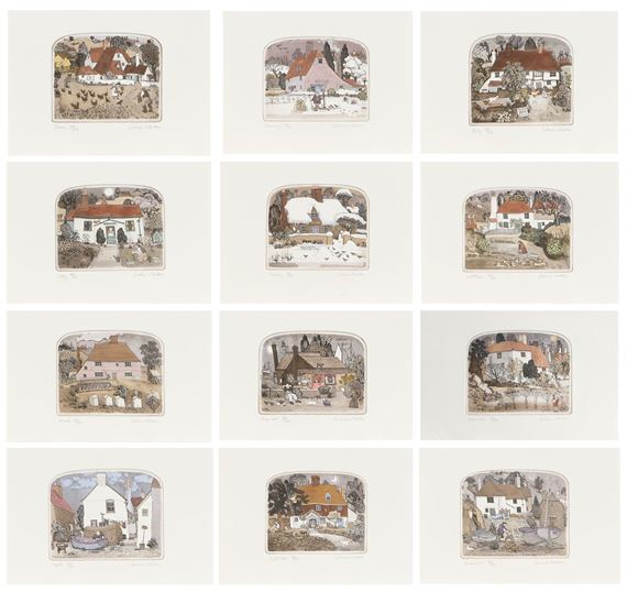 Graham Clarke | MONTHS OF THE YEAR | MutualArt