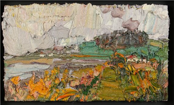 George Rowlett | MIST ON THE MOURNES | MutualArt