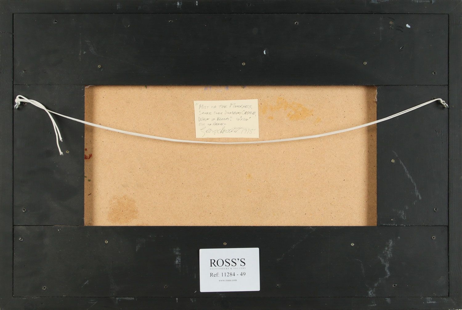 George Rowlett | MIST ON THE MOURNES | MutualArt