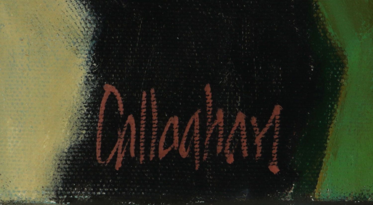 George Callaghan | A BAND OF THREE | MutualArt