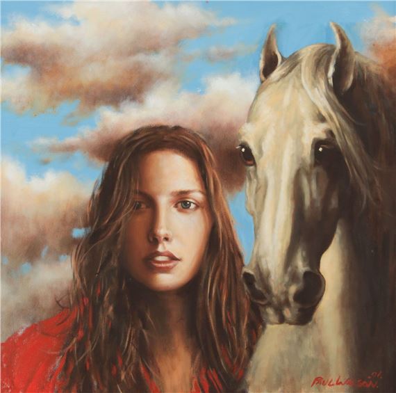 Paul Wilson | THE WISDOM SEEKER (2001) | MutualArt