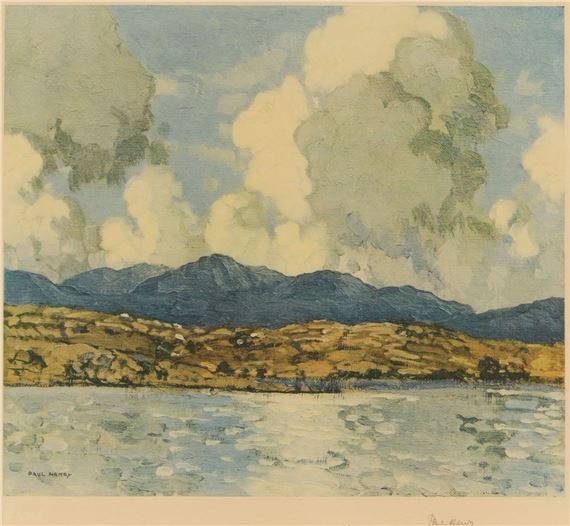 Paul Henry | IN CONNEMARA | MutualArt