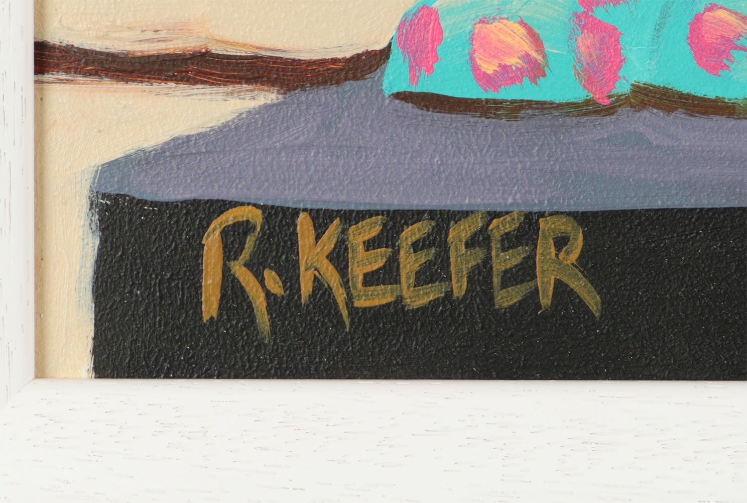 Ronald Keefer | WELLINGTONS | MutualArt