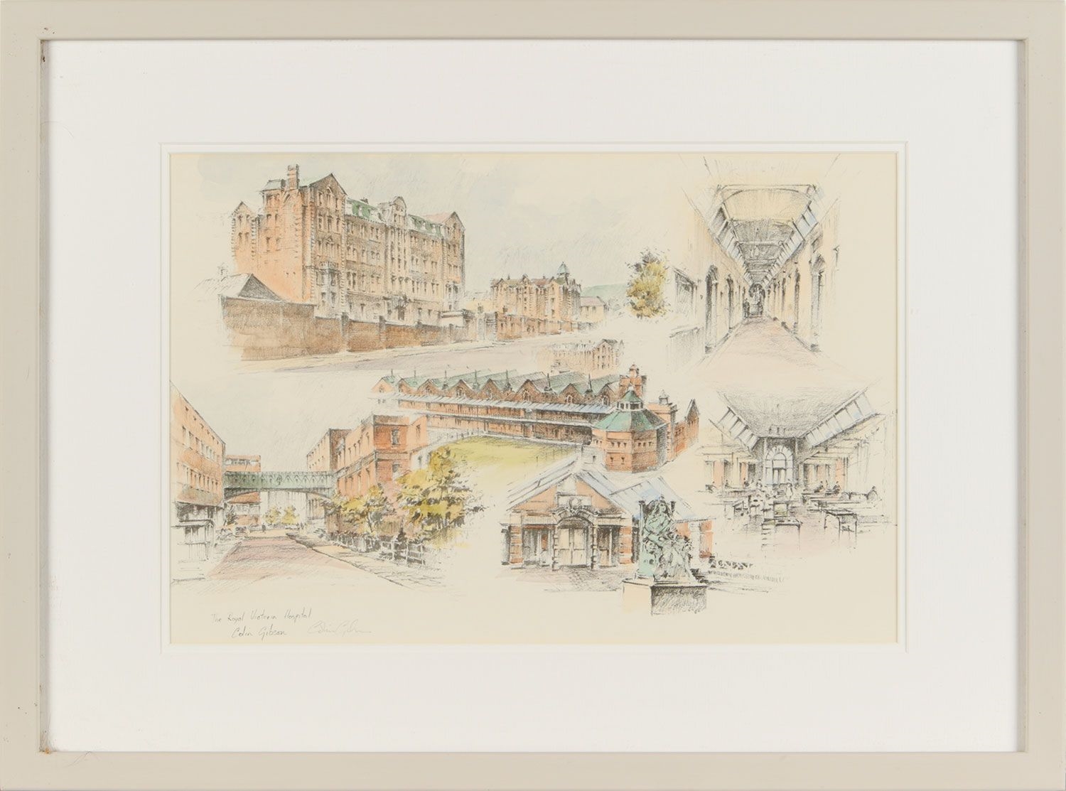 Colin Gibson | THE ROYAL VICTORIA HOSPITAL | MutualArt