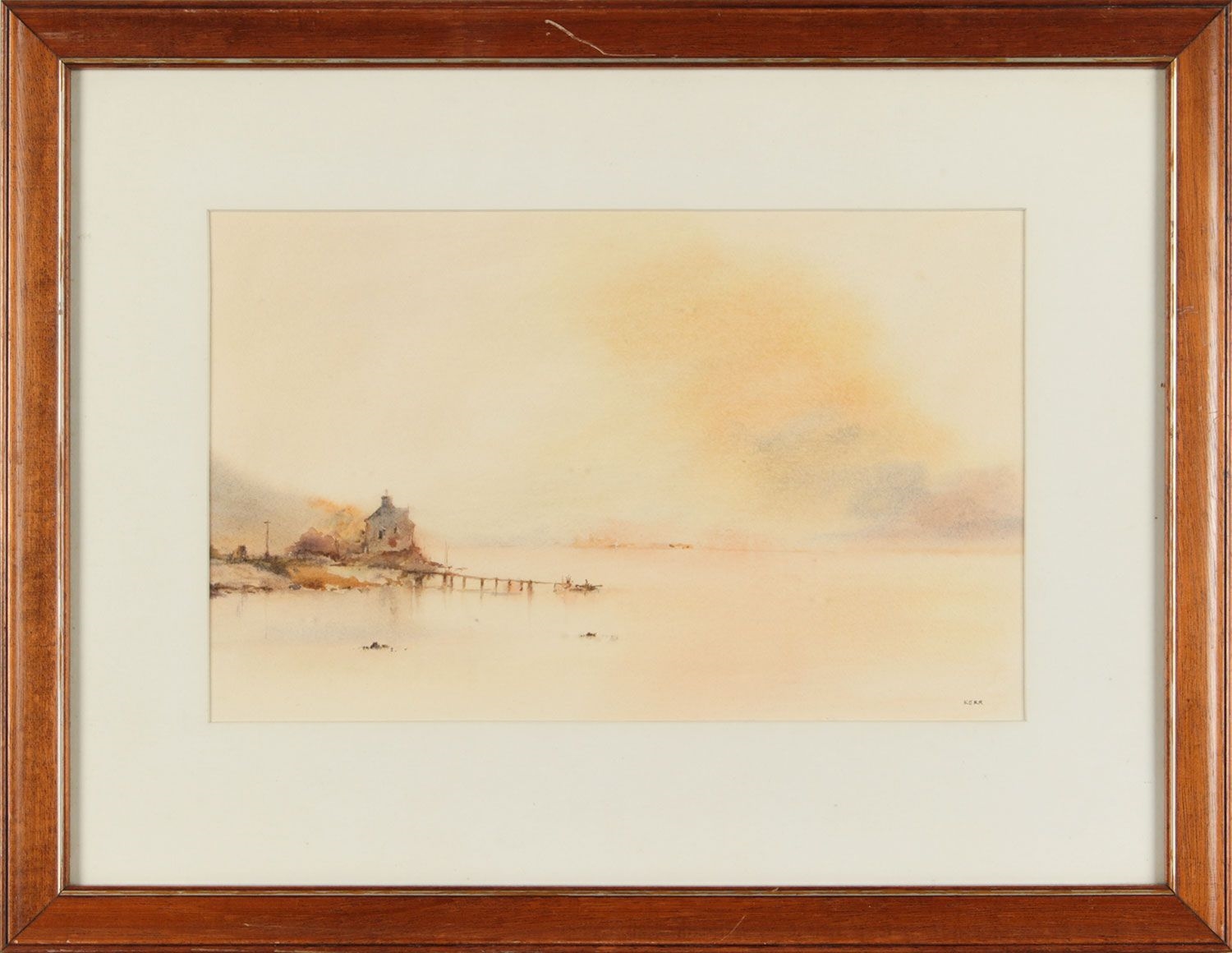 Tom Kerr | THE OLD PIER | MutualArt