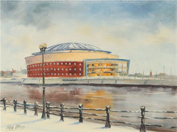 David Peters | THE WATERFRONT HALL BELFAST | MutualArt