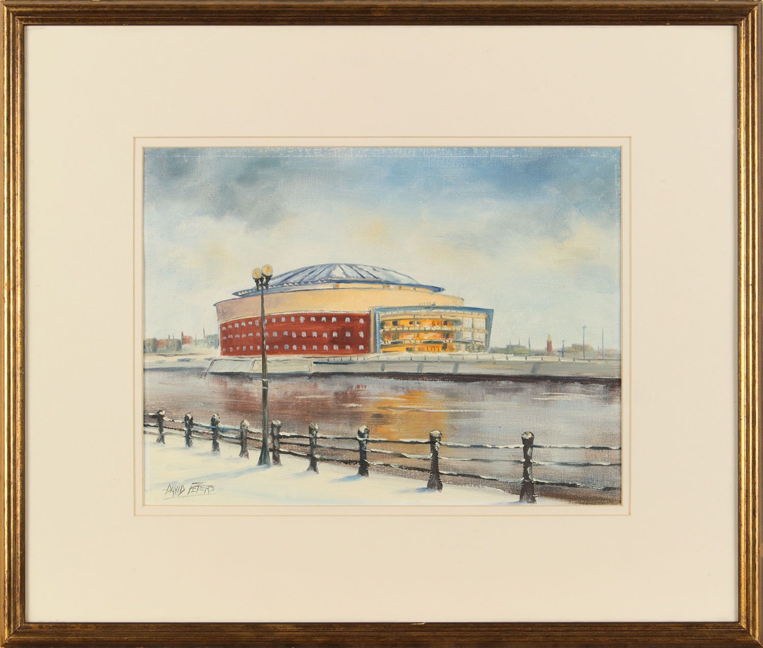 David Peters | THE WATERFRONT HALL BELFAST | MutualArt