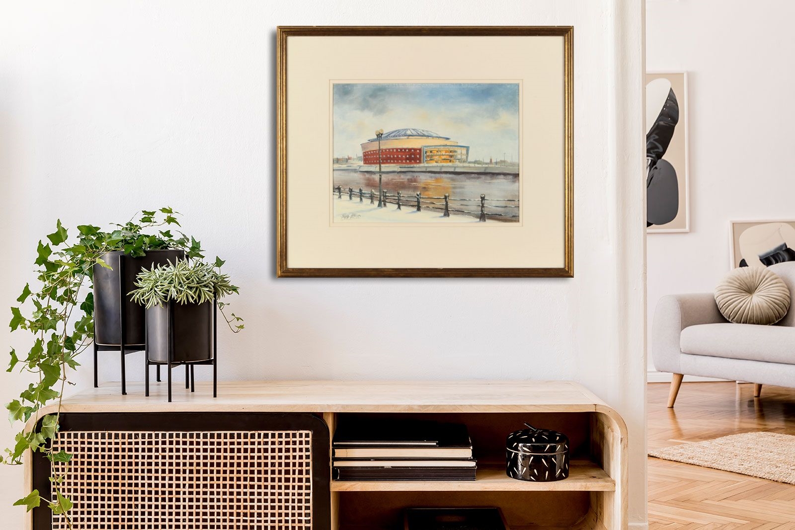 David Peters | THE WATERFRONT HALL BELFAST | MutualArt