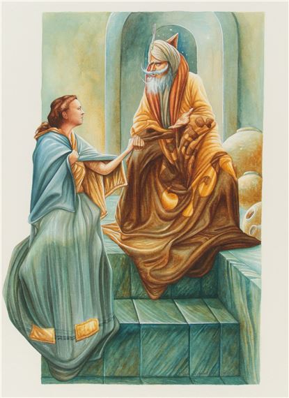 Andrew Whitson | THE HOLY MAN (2007) | MutualArt