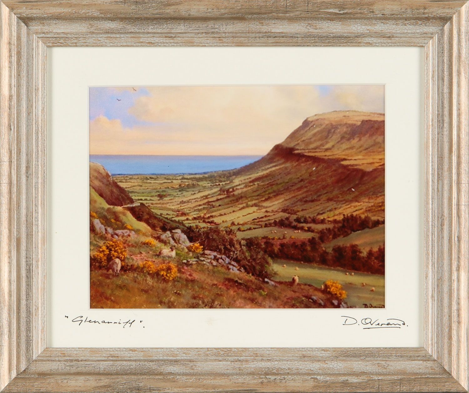 David Overend | GLENARRIFFE, COUNTY ANTRIM | MutualArt