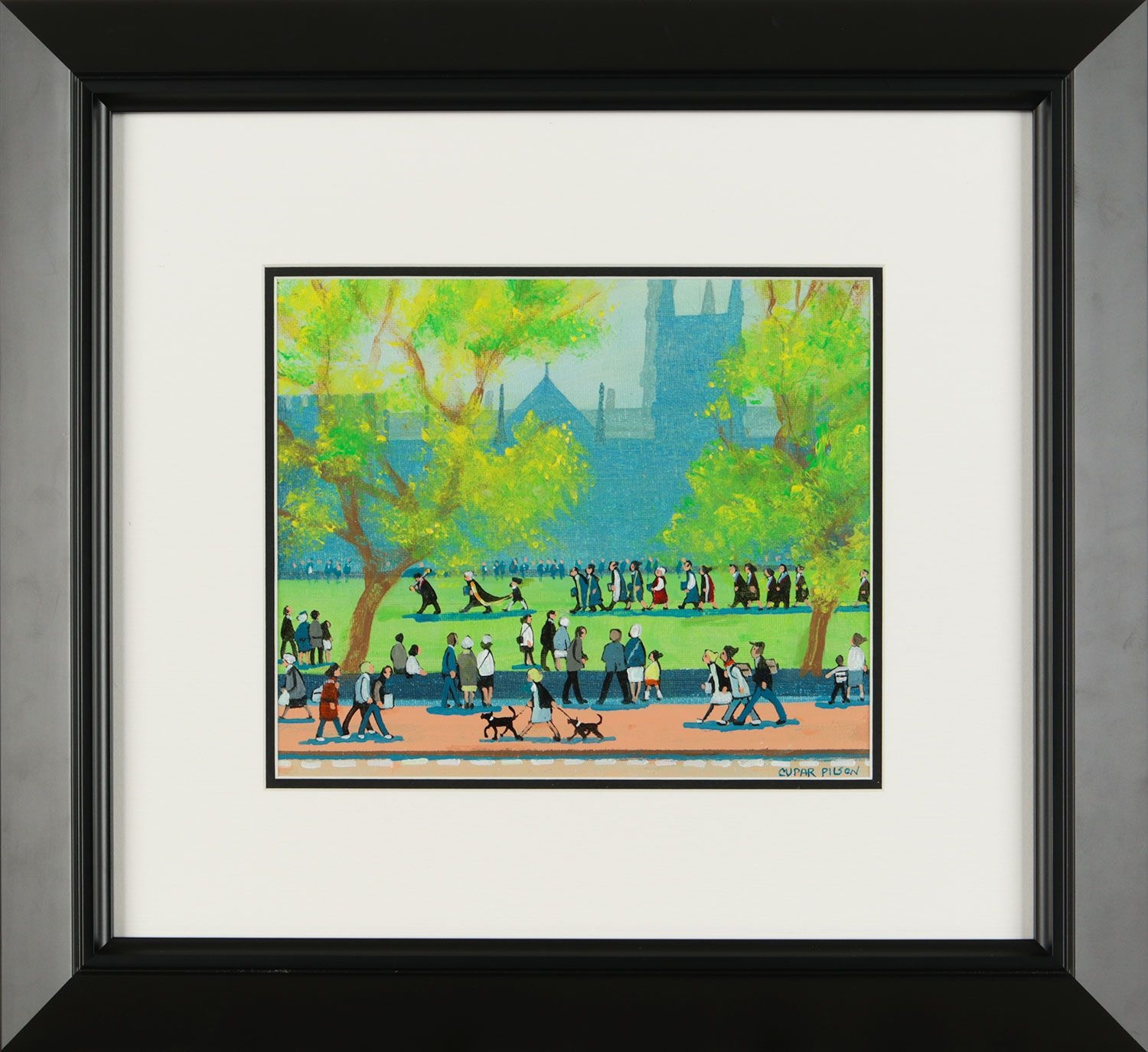 Cupar Pilson | SUMMER GRADUATION AT QUEEN | MutualArt