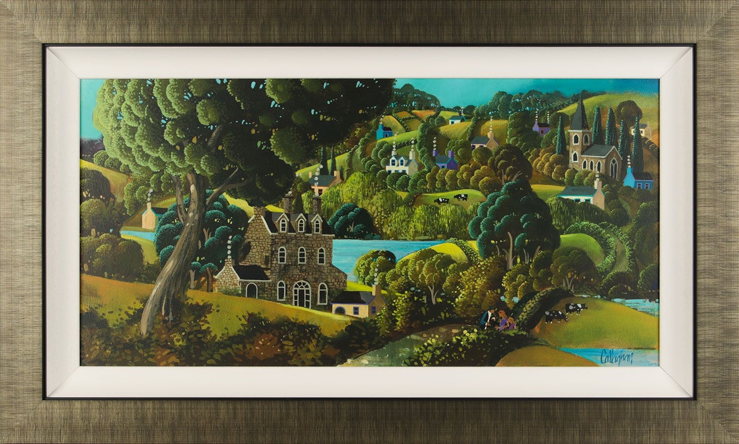 George Callaghan | PATH TO THE RIVER | MutualArt