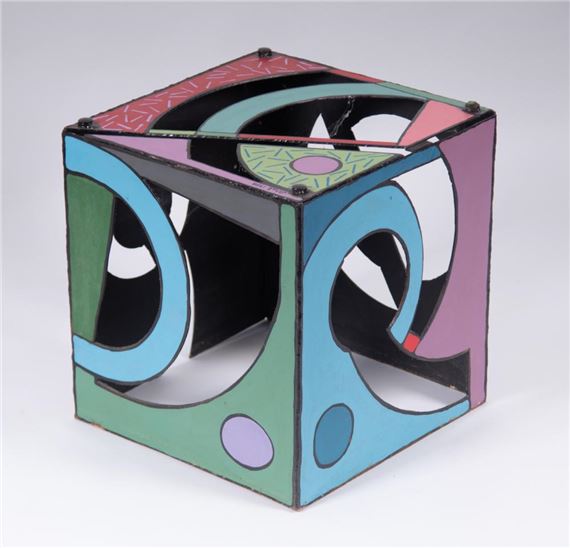 Brother Mel Meyer | Cube (1988) | MutualArt