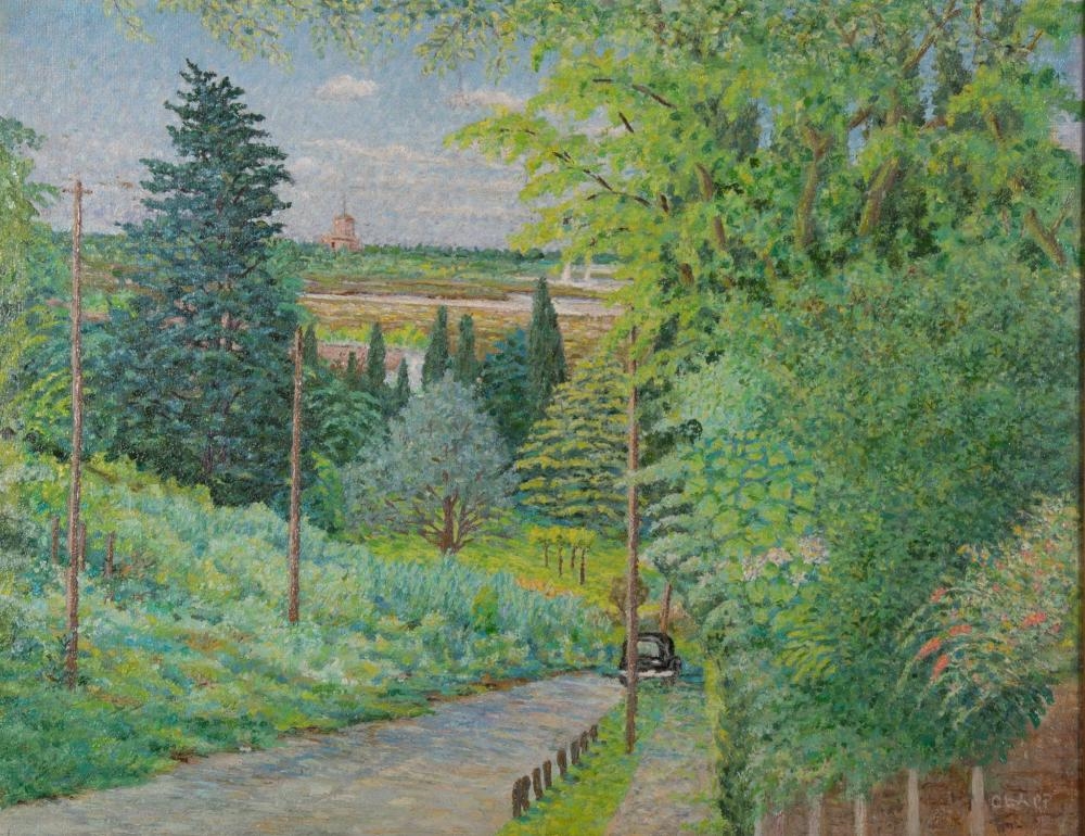 William Henry Clapp | Impressionistic Landscape | MutualArt