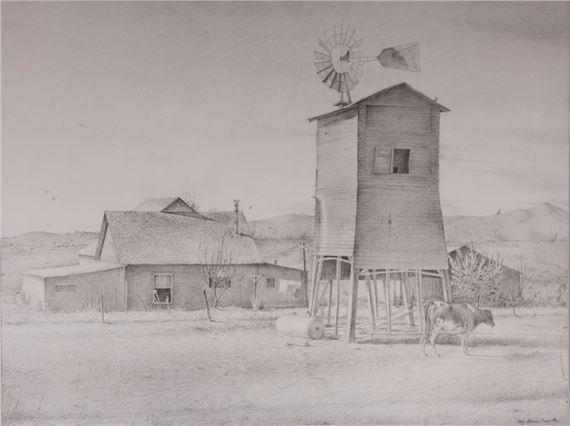 Roy Gene Franks | 3 Artworks at Auction | MutualArt
