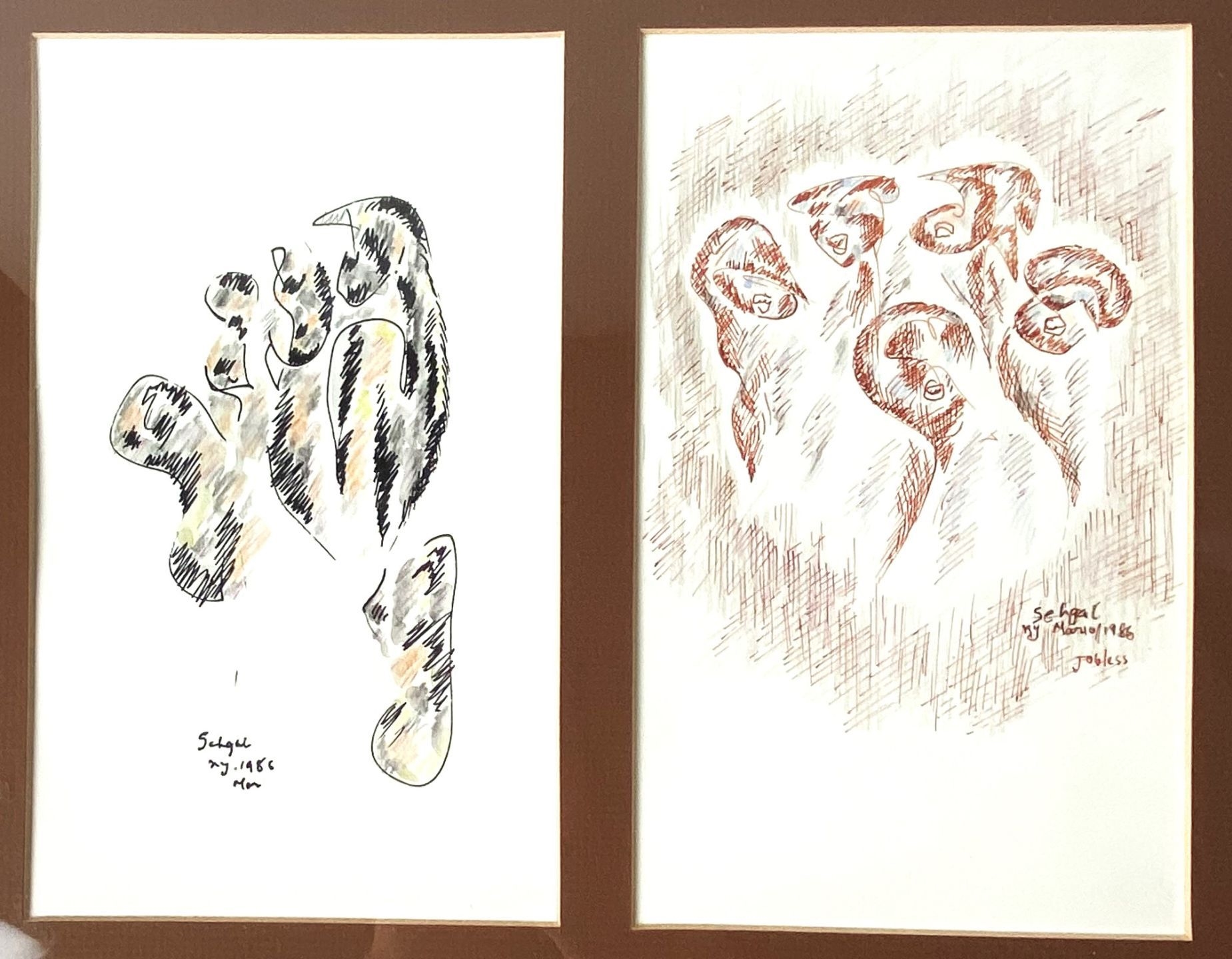 Amarnath Sehgal | Amar Nath SEHGAL (1922-2007 (1986) | MutualArt