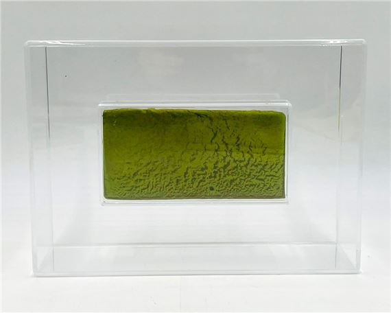 Doyle Lane | Lime Green Tile by Doyle Lane (American 1925-2002) Encased ...