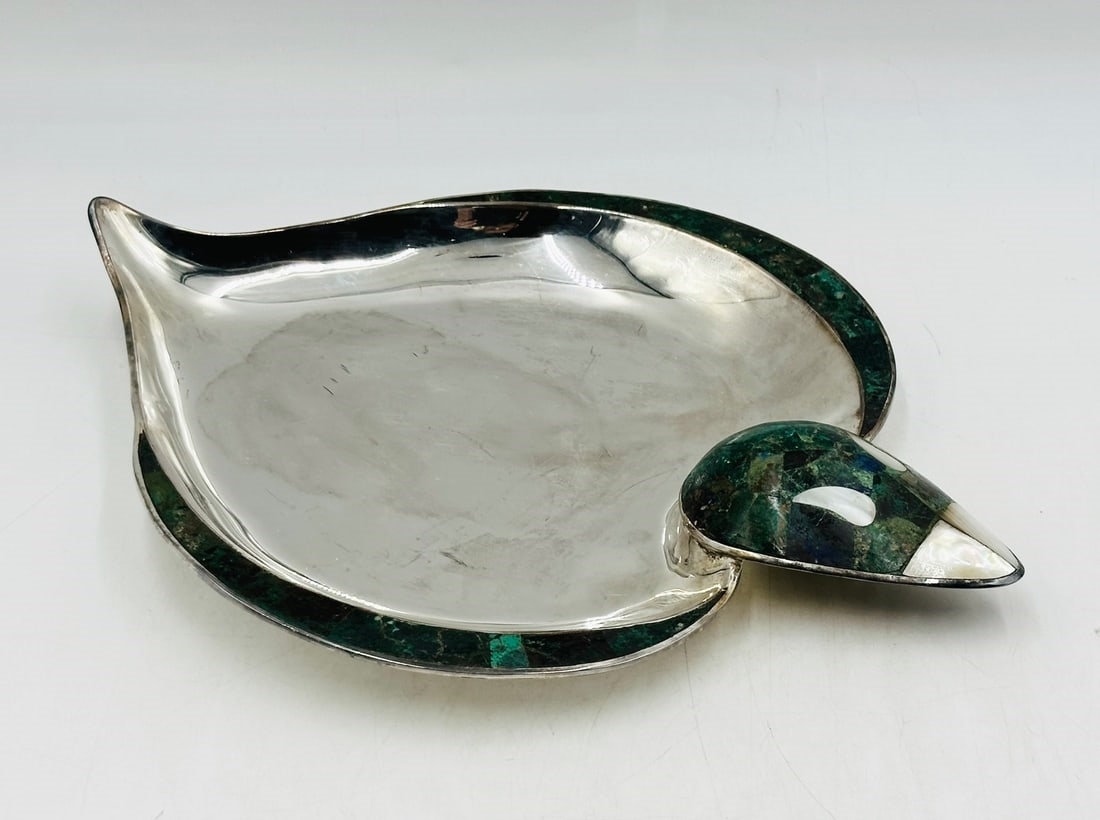 Los Castillo | Cobra tray With Lapis Lazuli & Malachite by Los Castillo ...