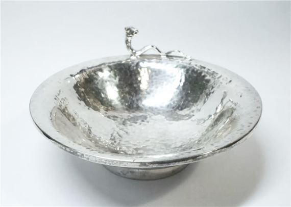 Emilia Castillo | Vintage Silver Bowl by Emilia Castillo | MutualArt