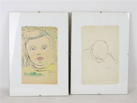 Alain Carrier | Portraits | MutualArt