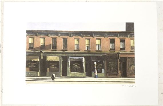 Edward Hopper | Georges Israel Editeur | MutualArt