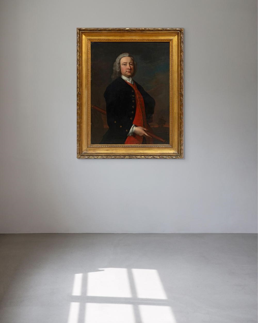 Thomas Hudson | Portrait of Edward Henri Sartorius | MutualArt