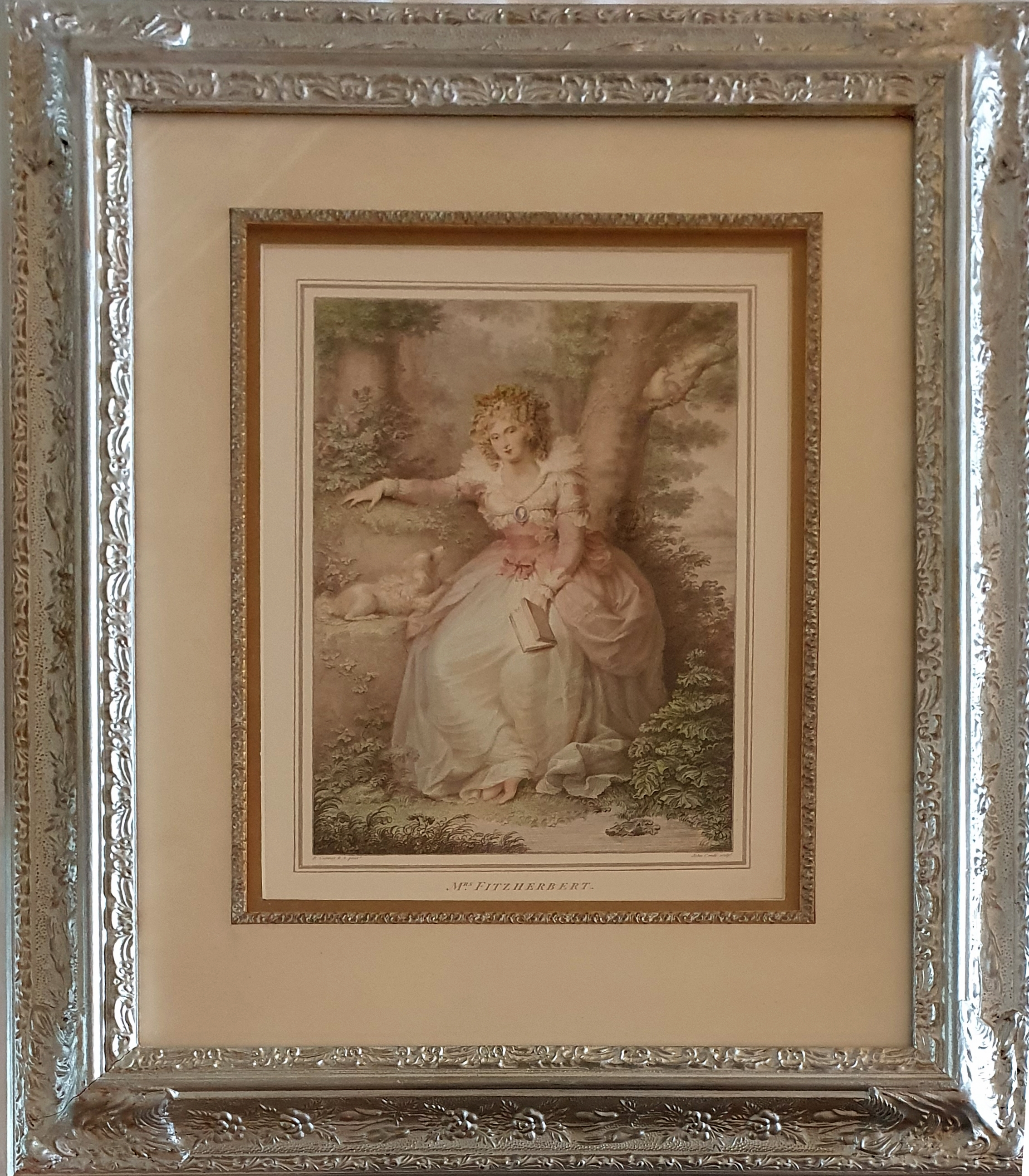 Richard Cosway | Mrs Fitzherbert (1792) | MutualArt