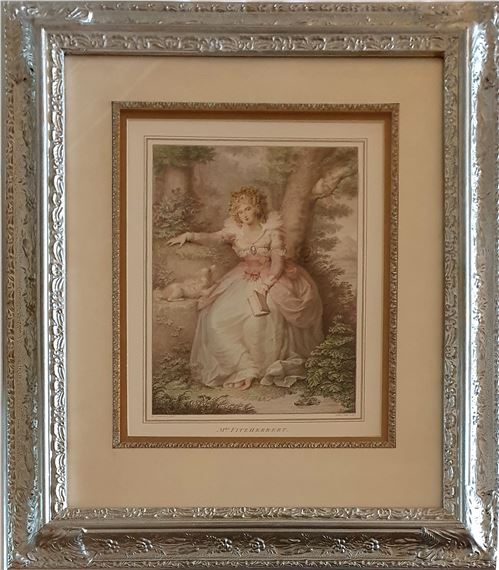 Richard Cosway | Mrs Fitzherbert (1792) | MutualArt