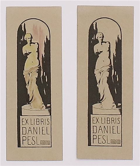 Franz Marc | Ex Libris Daniel Pesl (1907) | MutualArt