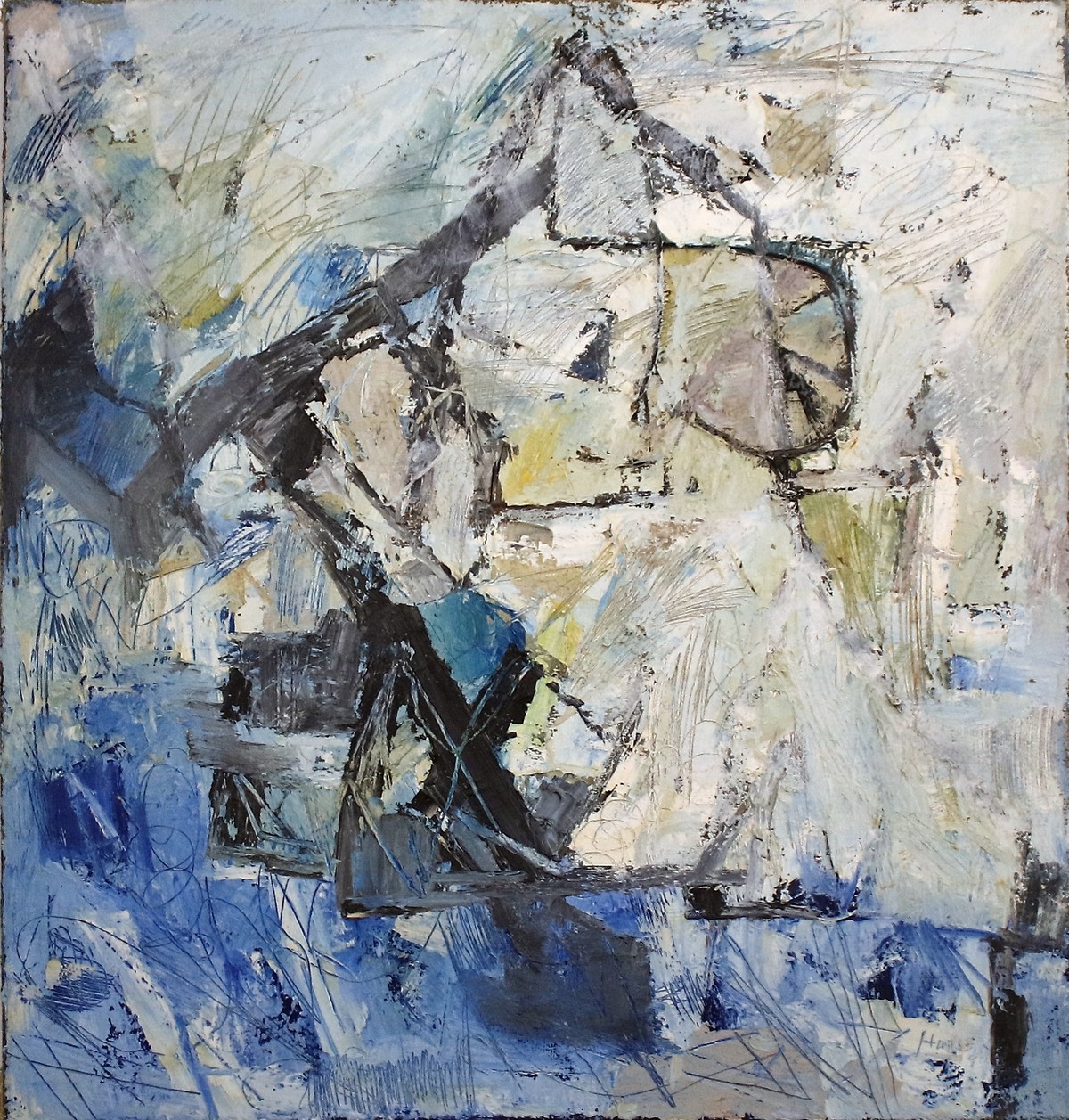 Jürgen Gustav Haase | Untitled (1990) | MutualArt