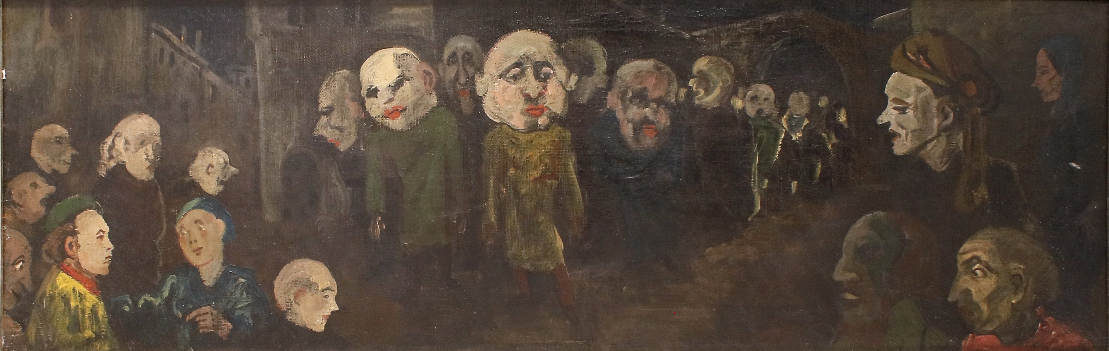 Walter Wellenstein | Der Maskenzug kommt (1942) | MutualArt