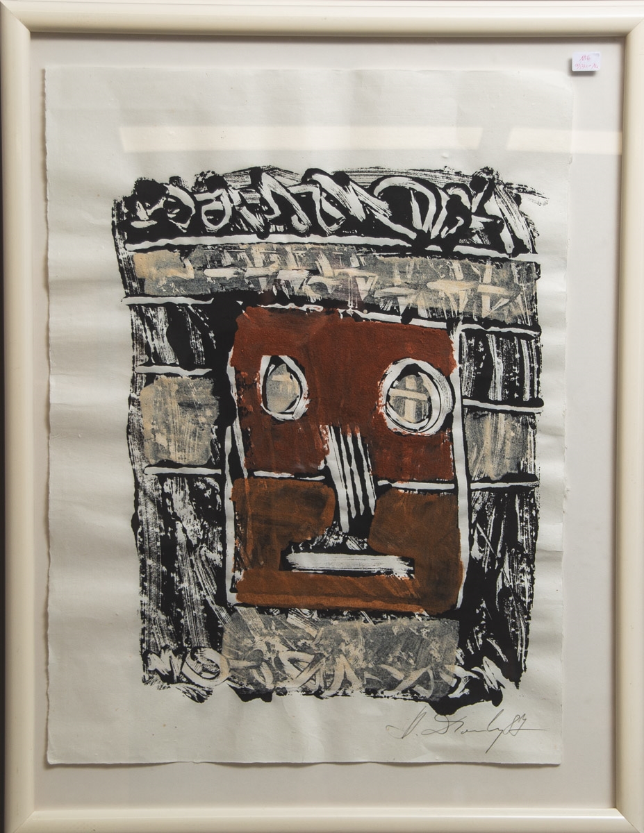 Herbert Dlouhy | Maske | MutualArt