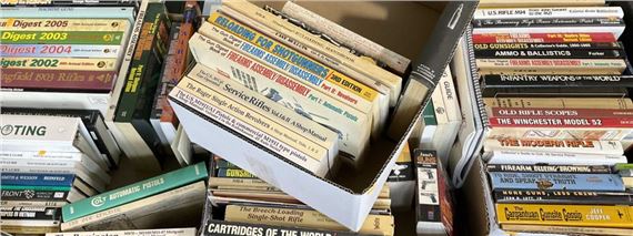 Unknown | Assorted Gun/ Ammo Books | MutualArt