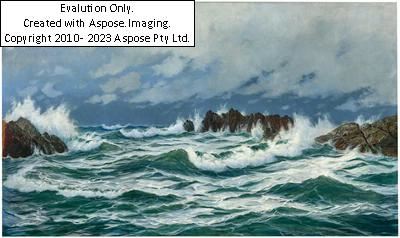Max Jensen | Breaking Waves | MutualArt