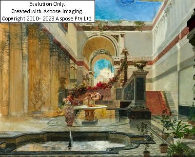 Leopold Rothaug | A Roman Villa Architecture | MutualArt