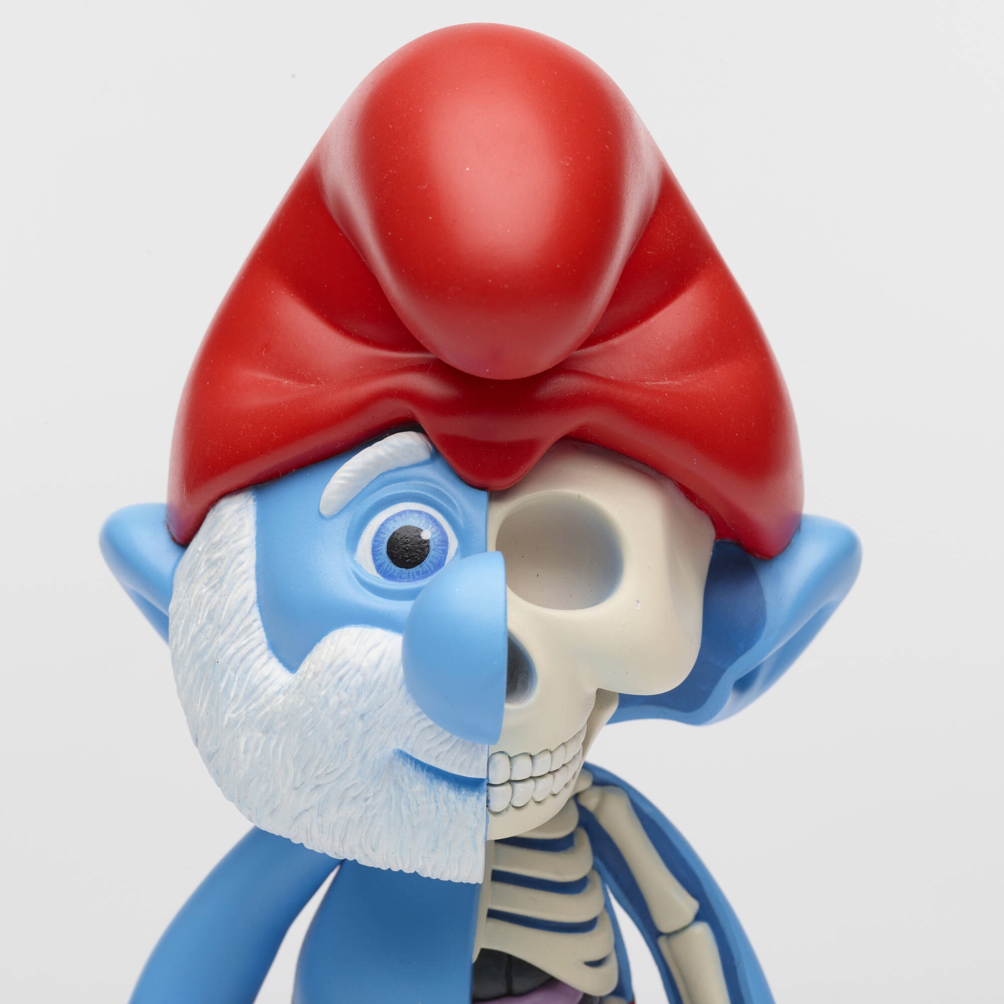 Jason Freeny | Papa Smurf Anatomy (2013) | MutualArt