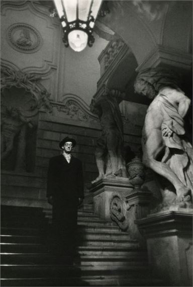 Inge Morath | Prince Eugene Palace, 1958. (1958) | MutualArt