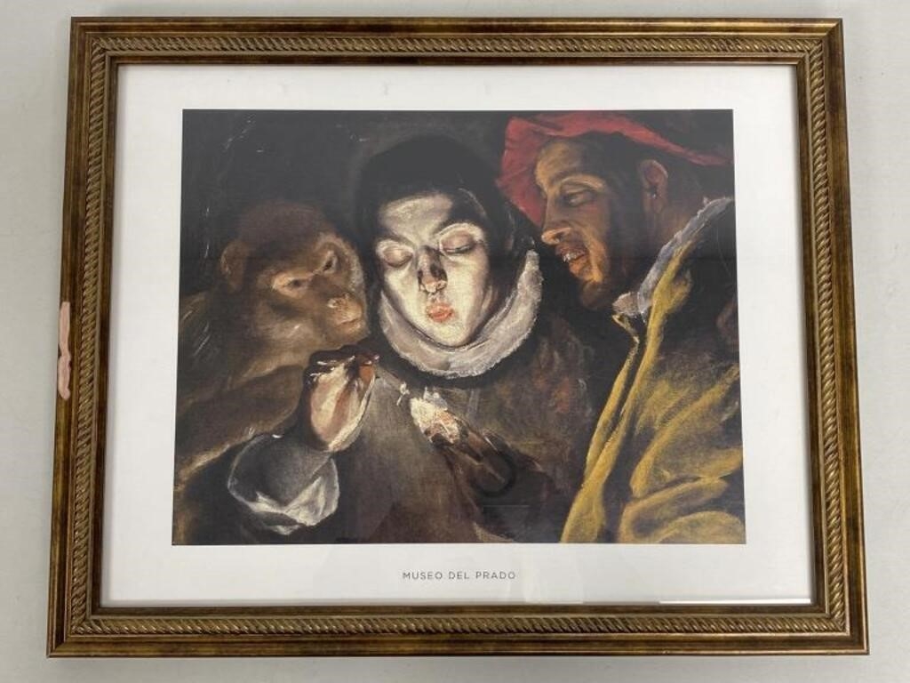 Del Prado | Museo Del Prado Museum Art Print | MutualArt