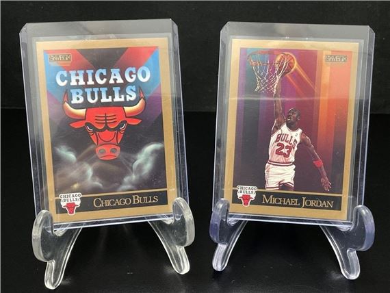 Michael Jordan | Skybox, Chicago Bulls checklist, Michael Jordan ...