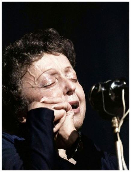 Anker Spang-Larsen | Edith Piaf Paris (1960) | MutualArt