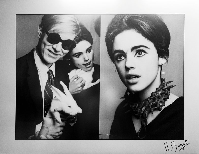 Anker Spang-Larsen | ) Andy Warhol & Edie Sedgwick Paris (1965) | MutualArt