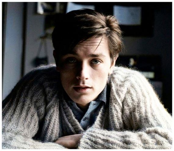 Anker Spang-Larsen | Alain Delon print on Premium Canson color photo ...