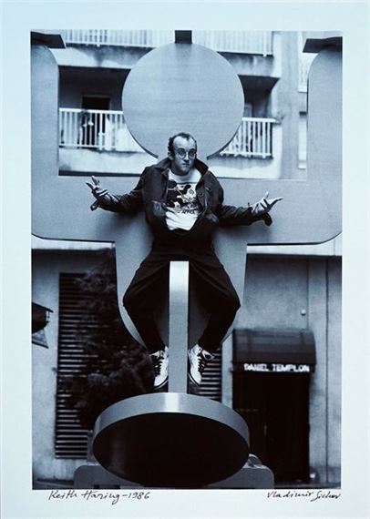 Anker Spang-Larsen | Keith Haring Paris (1986) | MutualArt