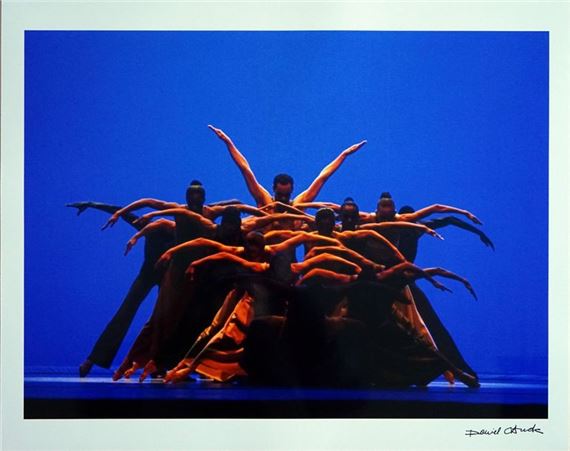 Anker Spang-Larsen | Alvin Ailey NYC Ballet Silver print | MutualArt