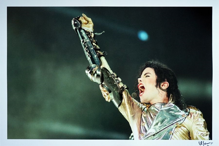 Anker Spang-Larsen | Michael Jackson World Tour Vincennes (1997 ...
