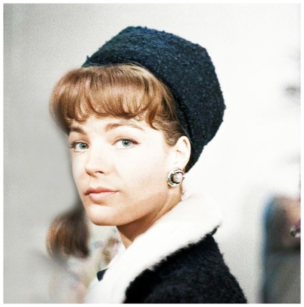 Anker Spang-Larsen | Romy Schneider Print on Premium Canson color photo ...